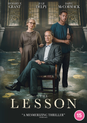 The Lesson DVD (2024) Richard E. Grant, Troughton (DIR) cert 15 ***NEW ...