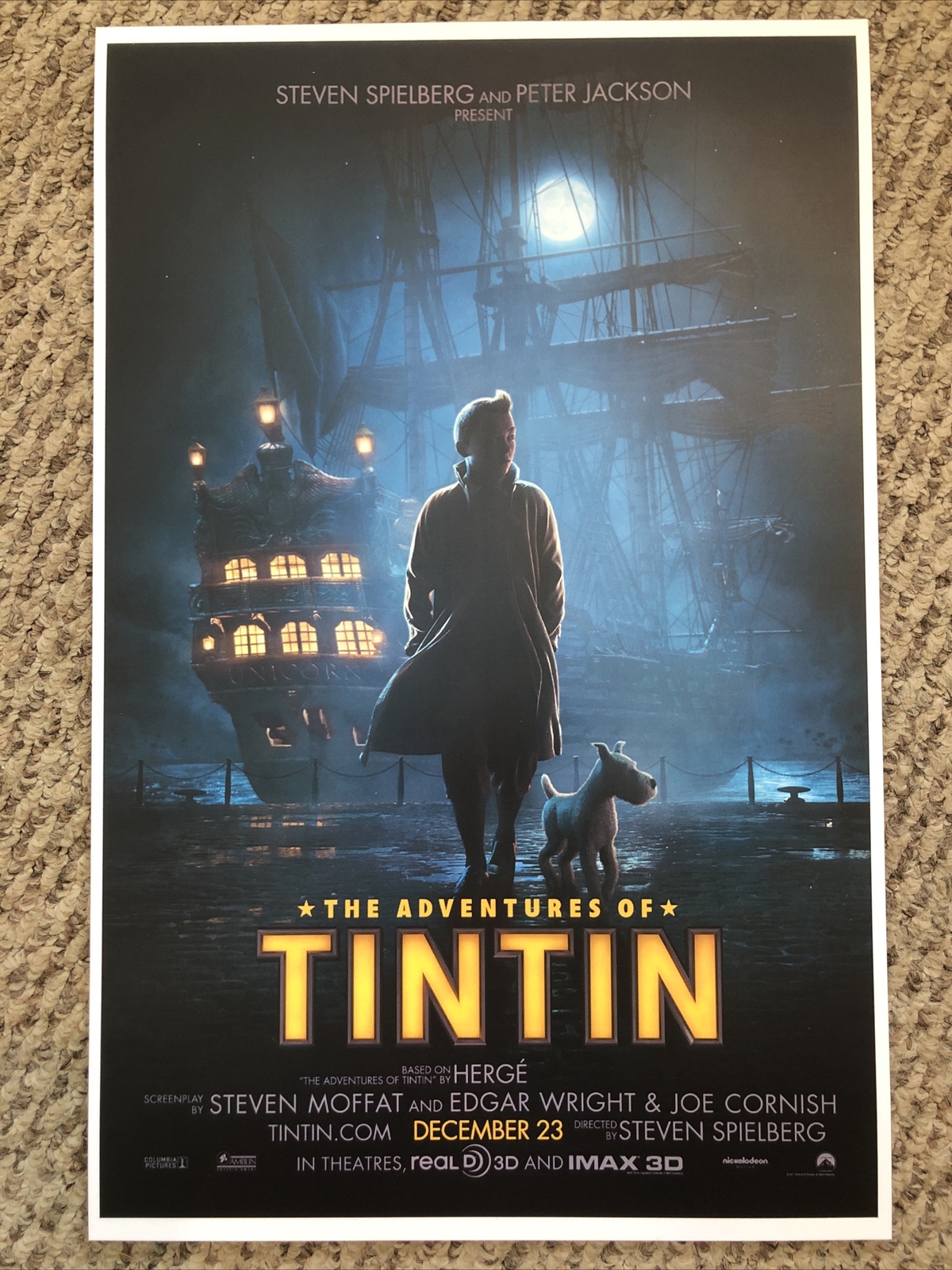 Tin Tin Movie Poster