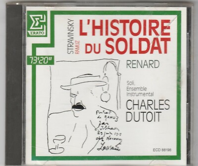 Stravinsky: L'Histoire du Soldat, Renard / Charles Dutoit CD ...