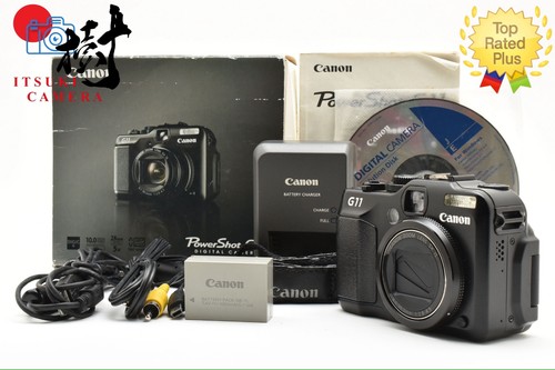 🎦【EXC+5 in BOX】Canon Power Shot G11 10MP Compact Digital Camera From ...