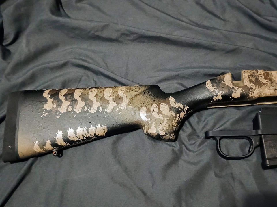 Grayboe Outlander Long Action LA Remington 700 Stock w/ M5 Detachable ...