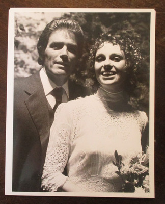 PRESS PROMO PHOTO TV SOAP OPERA ANOTHER WORLD DAVID BAILEY JANICE LYNDE ...