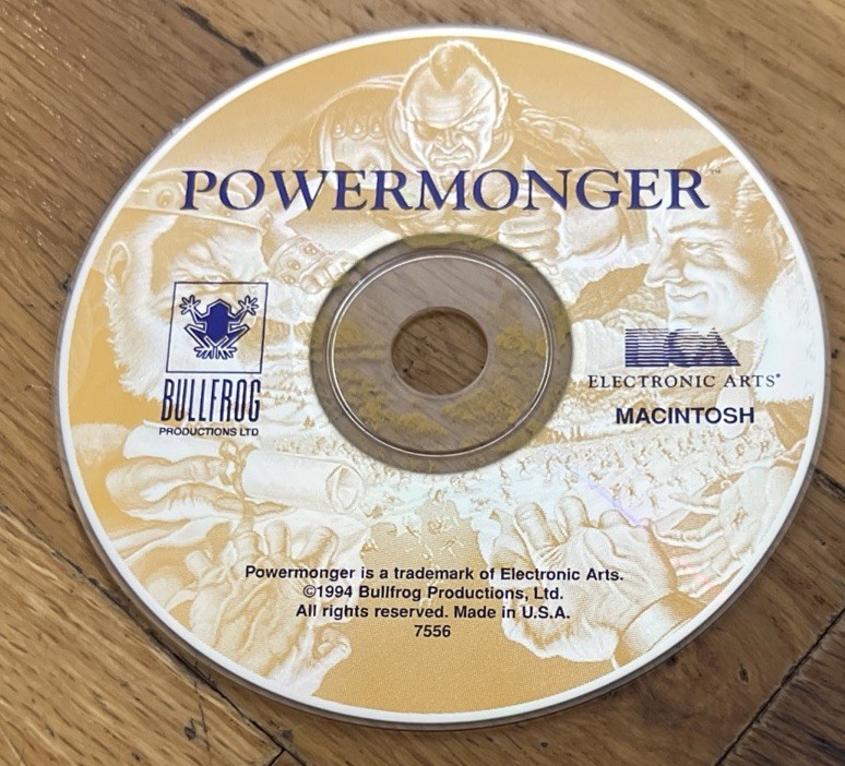 PowerMonger CD Rom Game For Macintosh Apple By Bull Frog (PC, 1994) | eBay