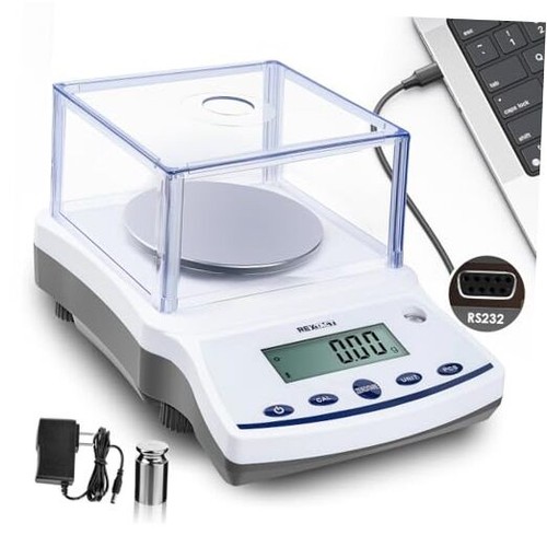 High Precision Scale 0.01g x 3000g Lab Scale 0.01g Accuracy Laboratory ...