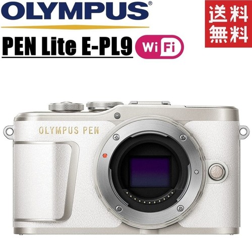 Olympus Pen E-PL9 White Mirrorless Camera Body Wi-Fi Used | eBay