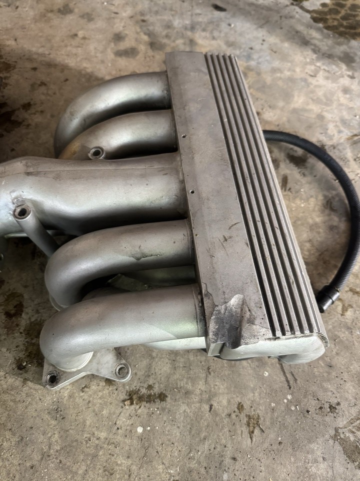 Gt40 Tubular Intake Manifold Upper And Lower With Spacer, Gasket And ...