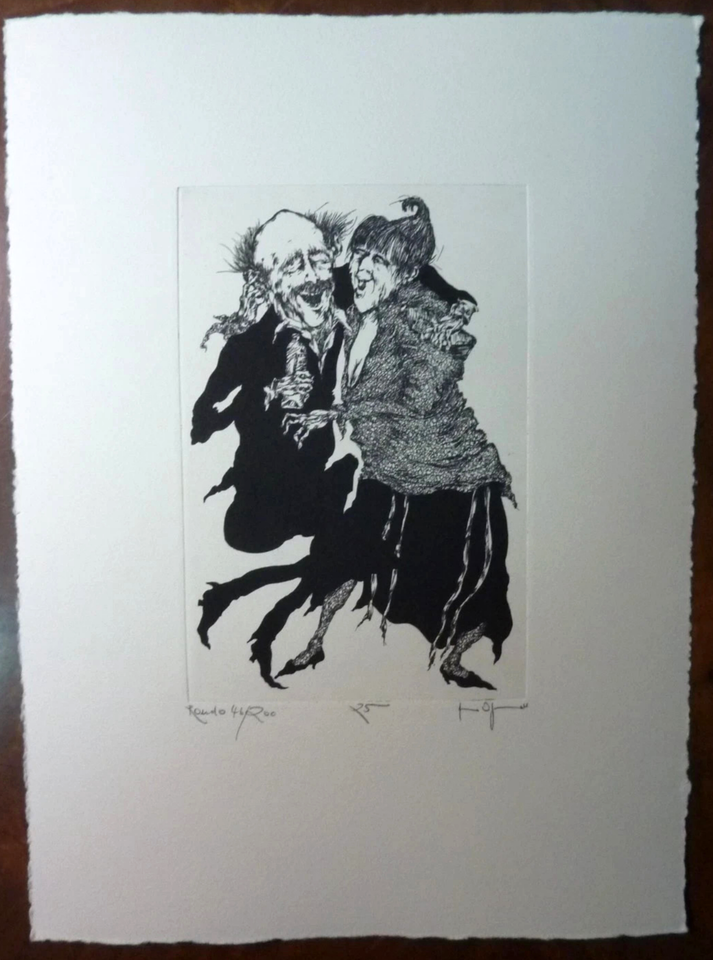 Stell-Es-Auf! Gertrude Degenhardt "Tänzer Musikanten" Rente Original ...