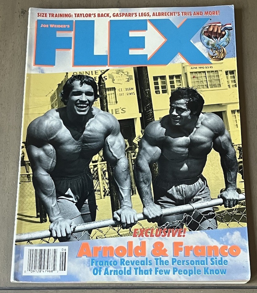 Franco Columbu And Arnold Schwarzenegger