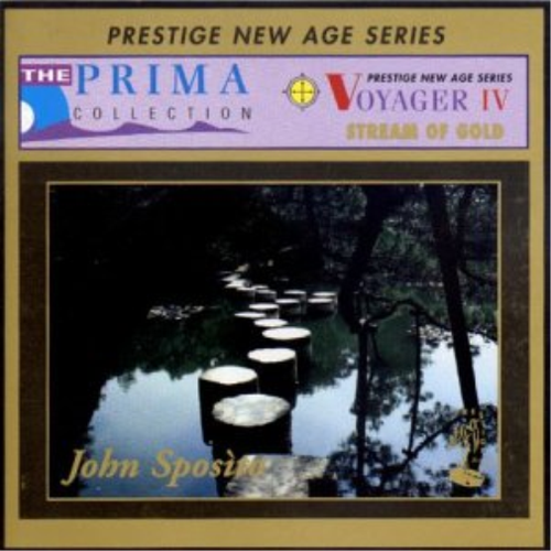 John Sposito Voyager IV Stream of Gold (CD) 5019148901723 | eBay