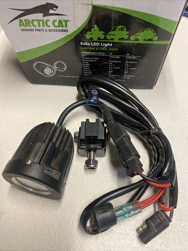 Arctic Cat Solo Led Light With Mount | eBay