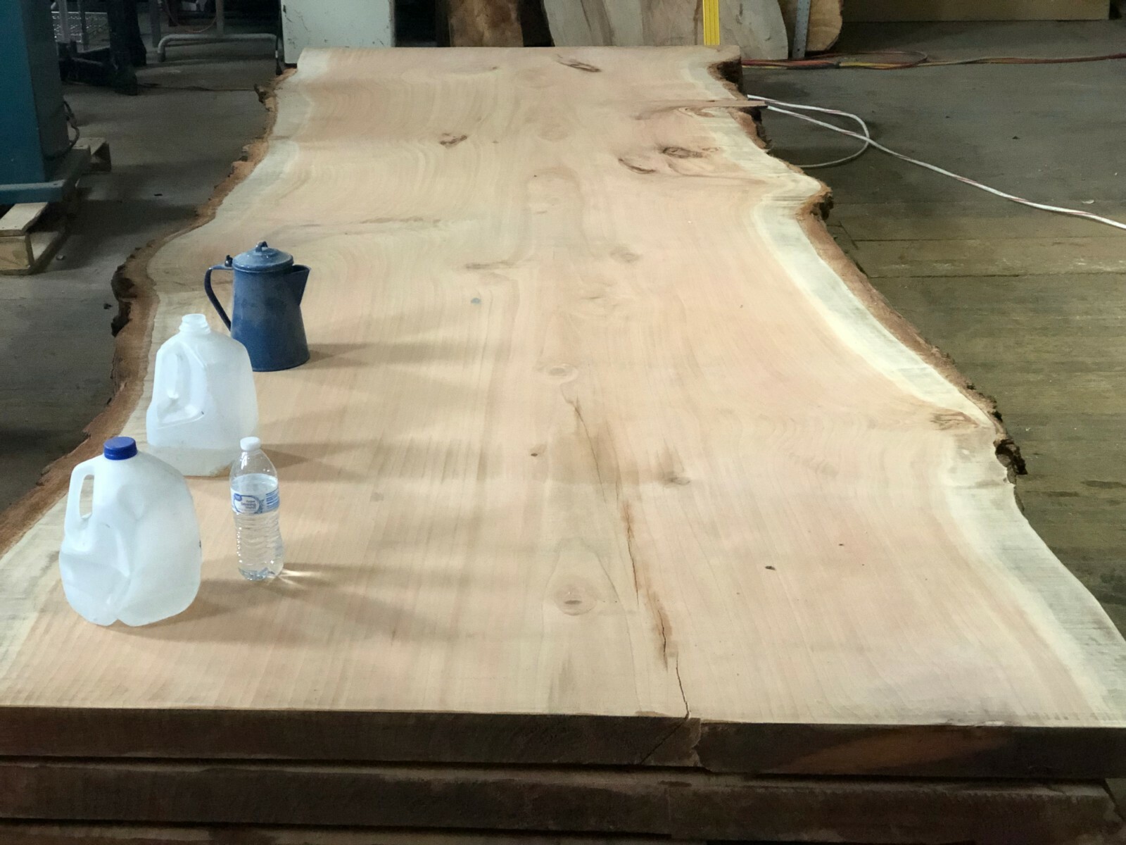 STUNNING HUGE VERY LARGE RED WOOD SEQUOIA CONFERENCE TABLE SLAB | eBay