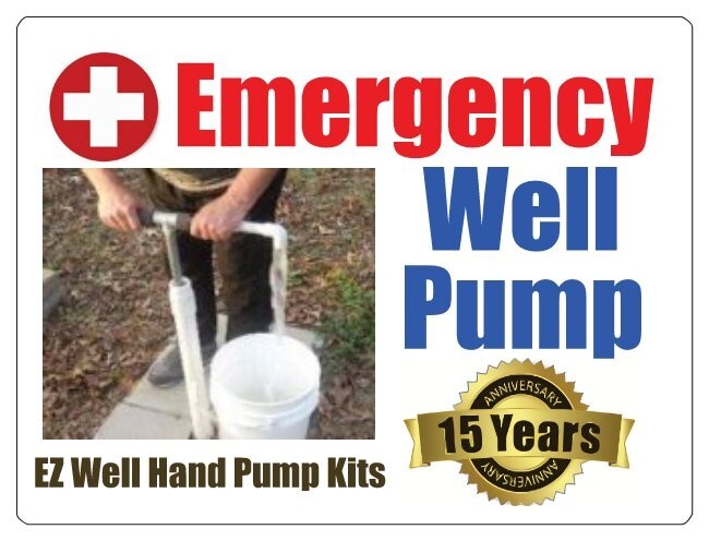 Hand Pump, Well Hand Pump, Emergency Manual Deep Well Hand Pump, 100 ...