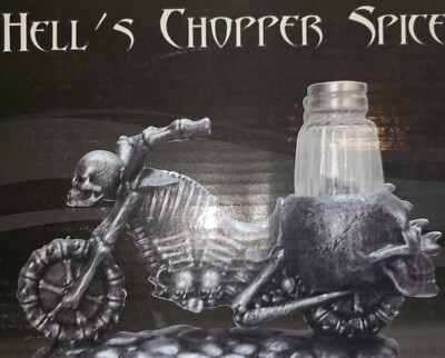 Hells Chopper Salt & Pepper (NothingButSkulls) Inventory | eBay