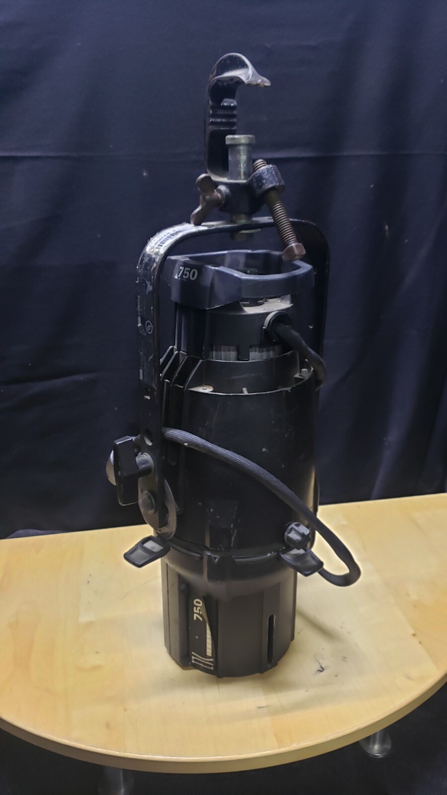 ETC S4 Source 4 750w Leko Fixture Edison Plug (W/ Plug + Lamp) | eBay