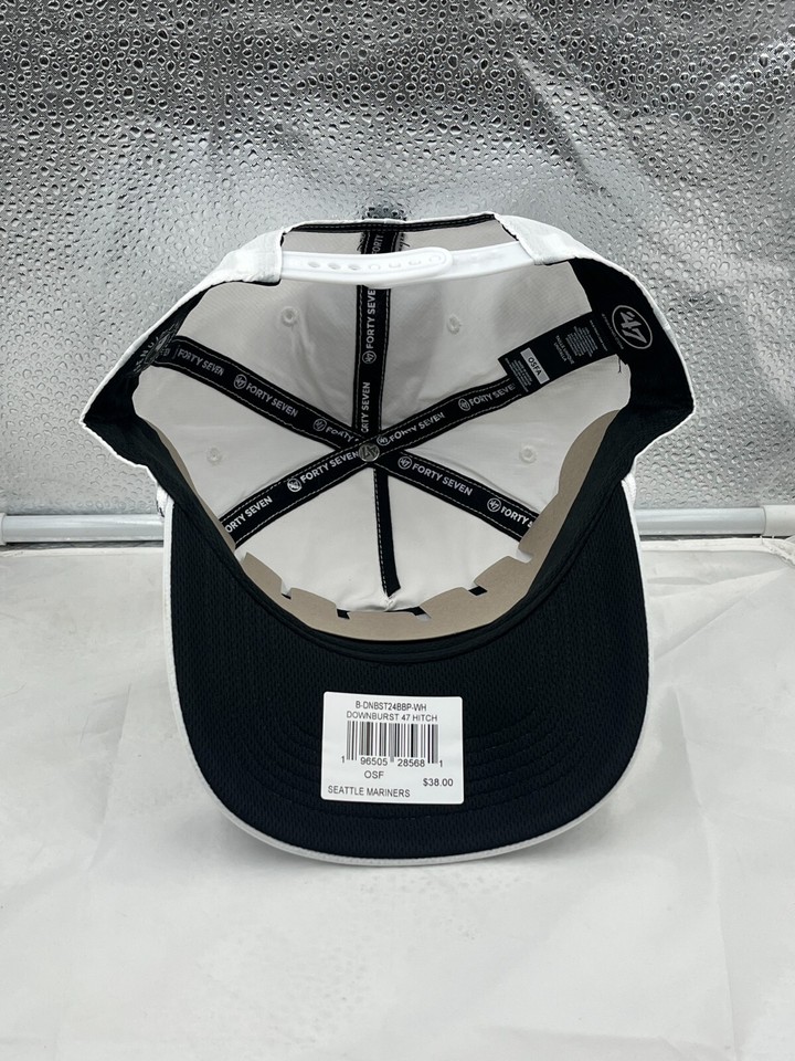 Seattle Mariners MLB '47 Brand White Script Hitch Rope Adjustable ...