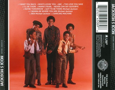 THE JACKSON 5 - ICON NEW CD 602527450896| eBay