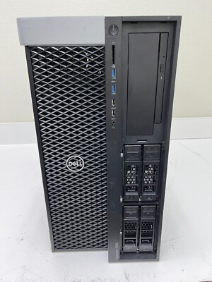 Precision T7920 2x Gold 6152 (44 Core) 768GB 2x 16TB 2x 960GB Win 10 / ...