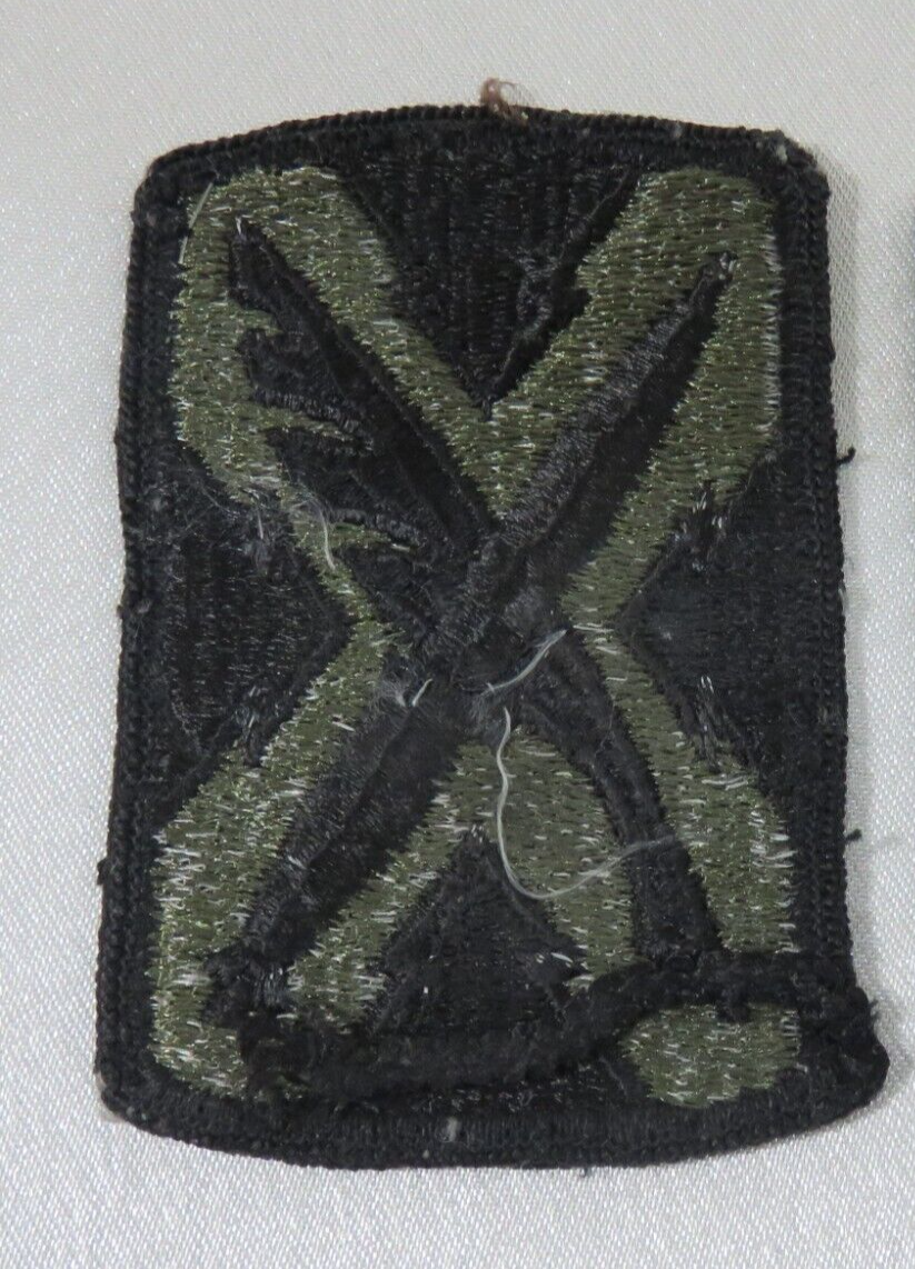 USA Army 300th Military Intelligence Brigade Single Patch Olive on ...