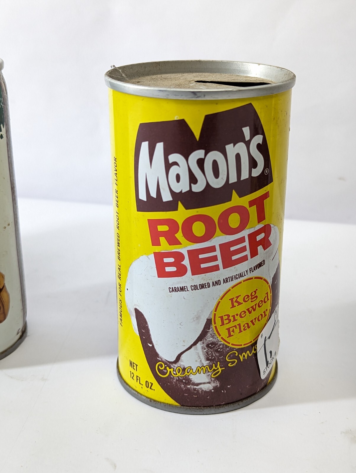 Lot of 5 Vintage Empty Pull Tab Soda Cans Root Beer Cream Ale ...