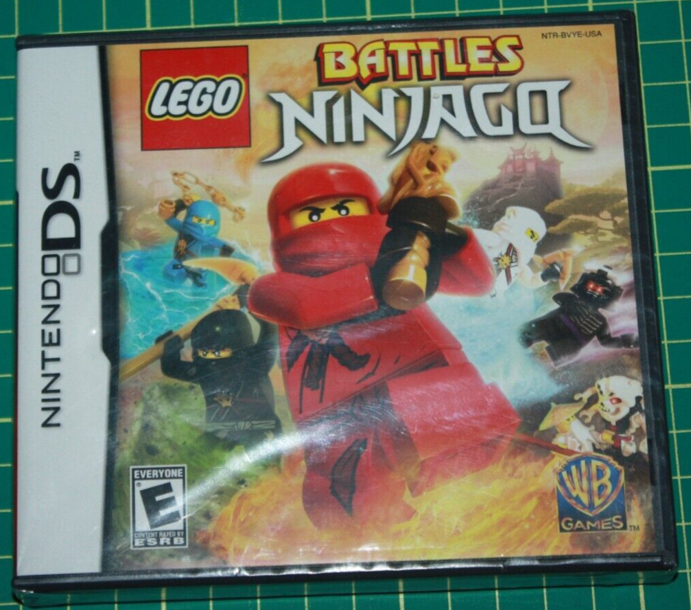 LEGO Battles: Ninjago (Nintendo DS, 2011) for sale online | eBay