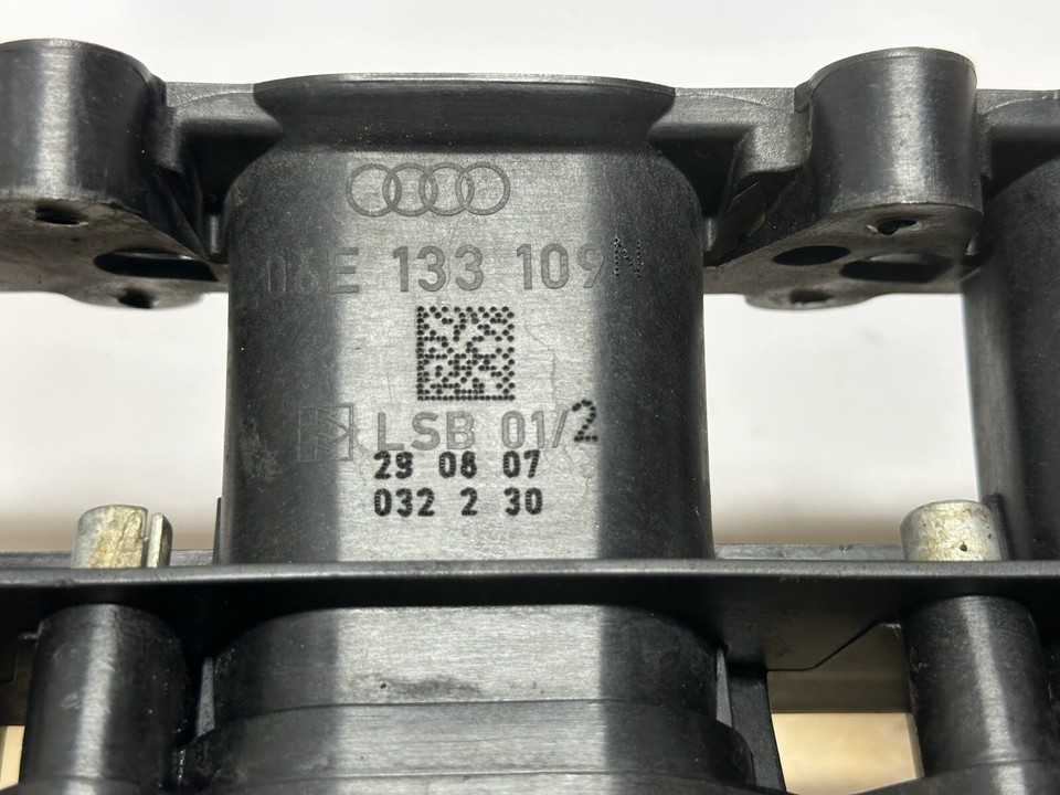 2005-2010 Audi A6 3.2L Intake Manifold Diffuser Rail Left LH 06E 133 ...