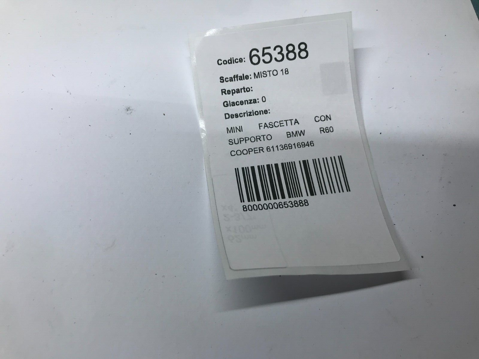 BMW Cinghia cravatta cablaggio telaio cerniera 6916946 61136916946 25 ...