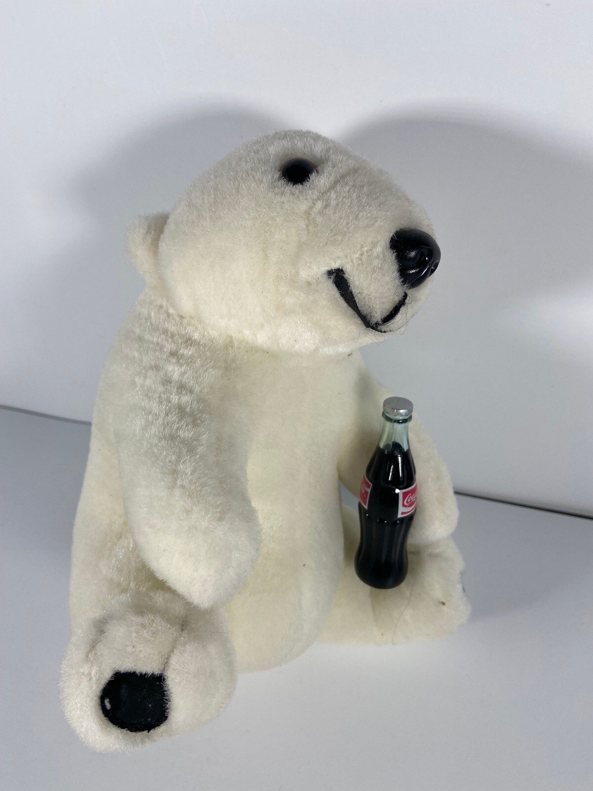 Coca Cola Polar Bear Stuffed Animal