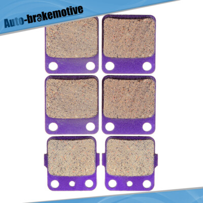 Brake Pads for Yamaha Banshee 350 YFZ350 1990-2006 Front Rear Brakes | eBay