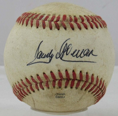 Sandy Alomar Sr. Signed Auto Autograph Baseball B110 | eBay