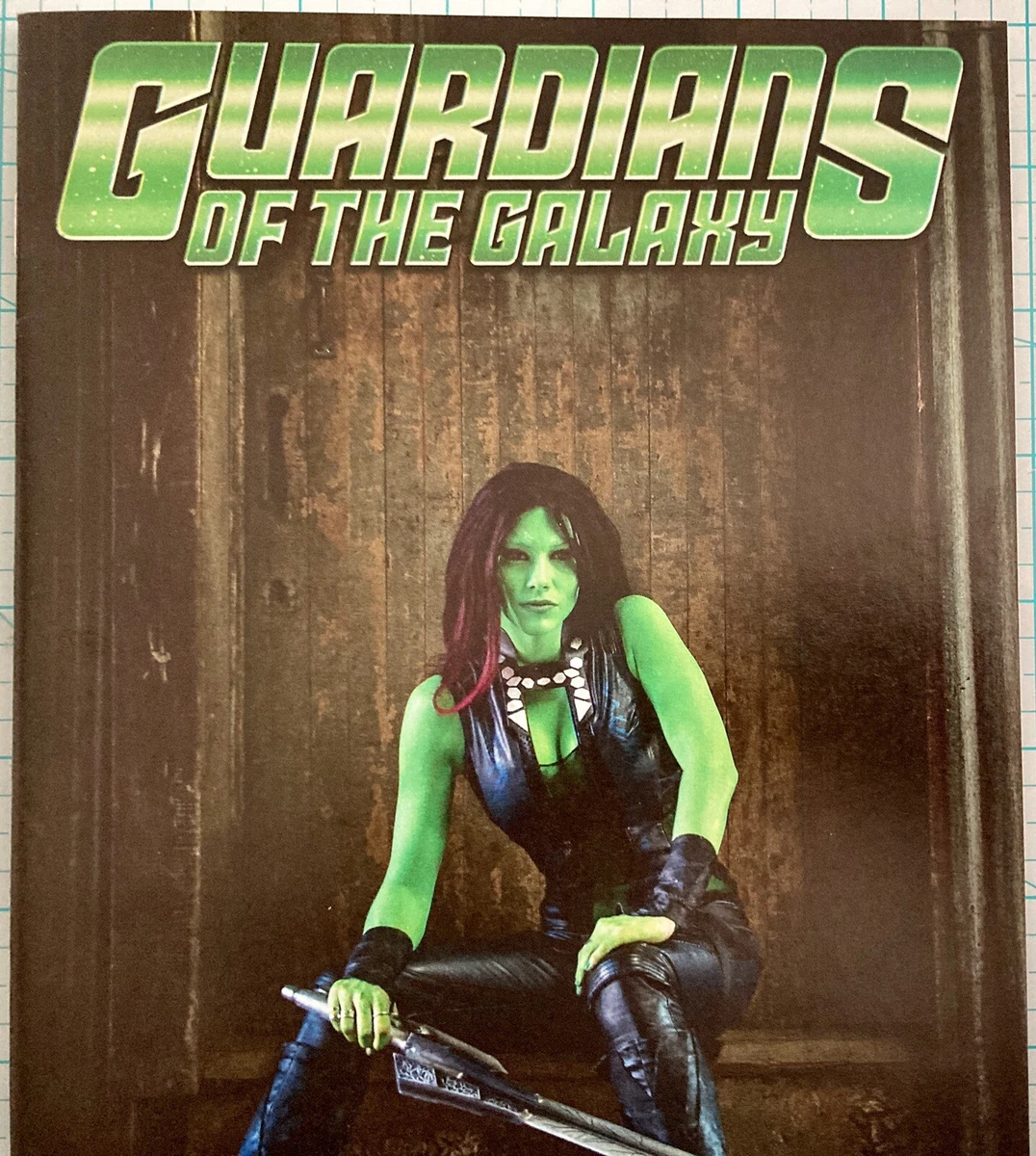 Gamora Marvel Now Cosplay