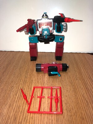 Vintage Transformers G1 Perceptor Robot Microscope Original 1986 w ...