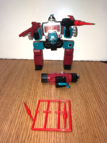 Vintage Transformers G1 Perceptor Robot Microscope Original 1986 w ...