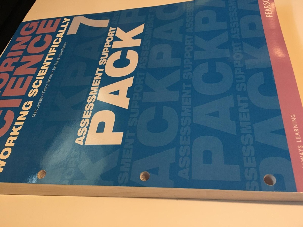 7e Klas Wetenschapsboek Pearson Pearson Science 7–10, 2nd Edition,