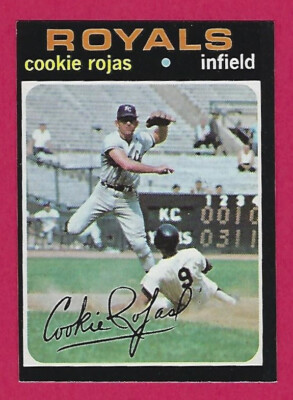 1971 Topps Cookie Rojas # 118 Kansas City Royals - NM | eBay