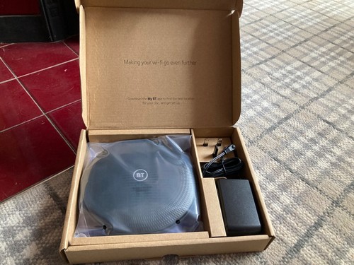 BT Wi-Fi Disc Complete Extender for Smart Hub 2 - Black (092822) | eBay