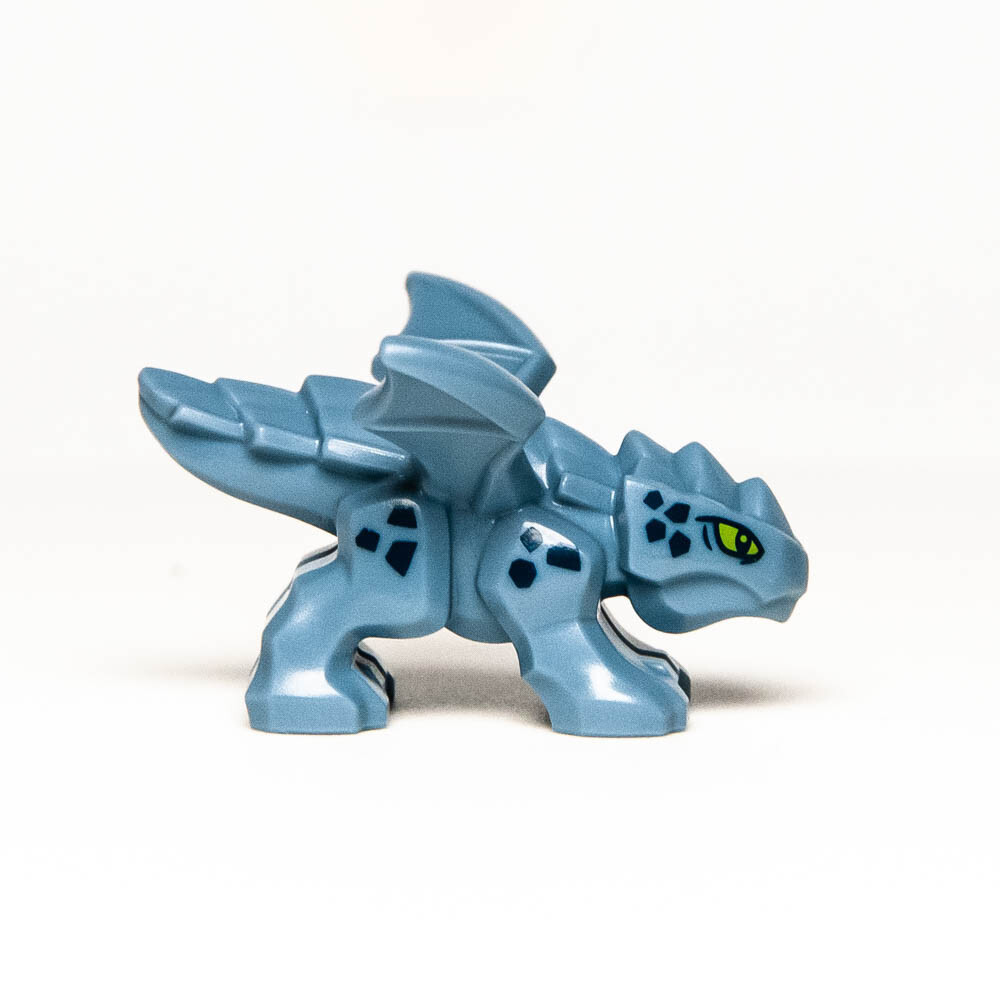 New LEGO Ninjago Baby Blue Dragon Riyu Minifigure 71797 71792 71811 ...