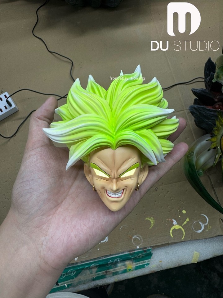 In Stock 】 Dragon Ball Du Studio Brolli Limited Edition Statue Handmade ...