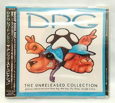 (CD) DPG –The Unreleased Collection, Brand New, Mint, OTCD-2018, Dogg ...