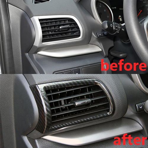 NEW Dashboard Side Air Outlet Vent Cover Trim for 2018+ Mitsubishi ...