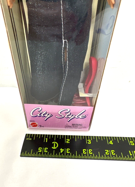 Mattel 2003 Barbie City Style Doll G6095 New- J-36 for sale online | eBay