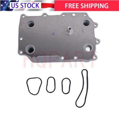 Brand NEW For Paccar Oil Cooler 1780140+Gaskets! | eBay