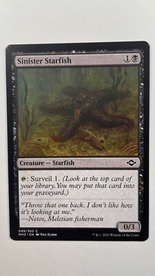 MTG Modern Horizons 2 Sinister Starfish 99/303 | eBay