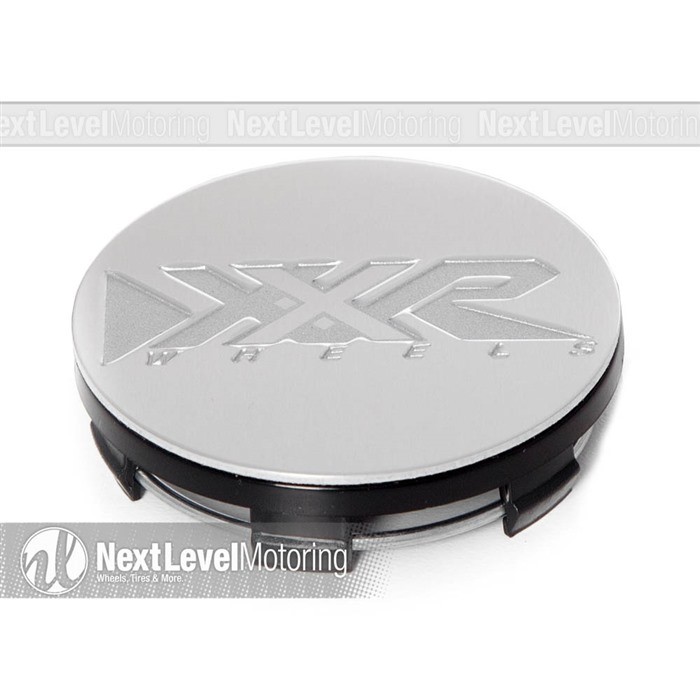 XXR CENTERCAP CENTER CAP 655 STYLE SILVER FITS 002.5 536 537 538 552 ...