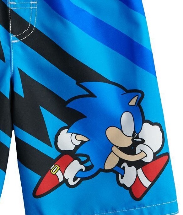Sonics Swim Gear Sonic