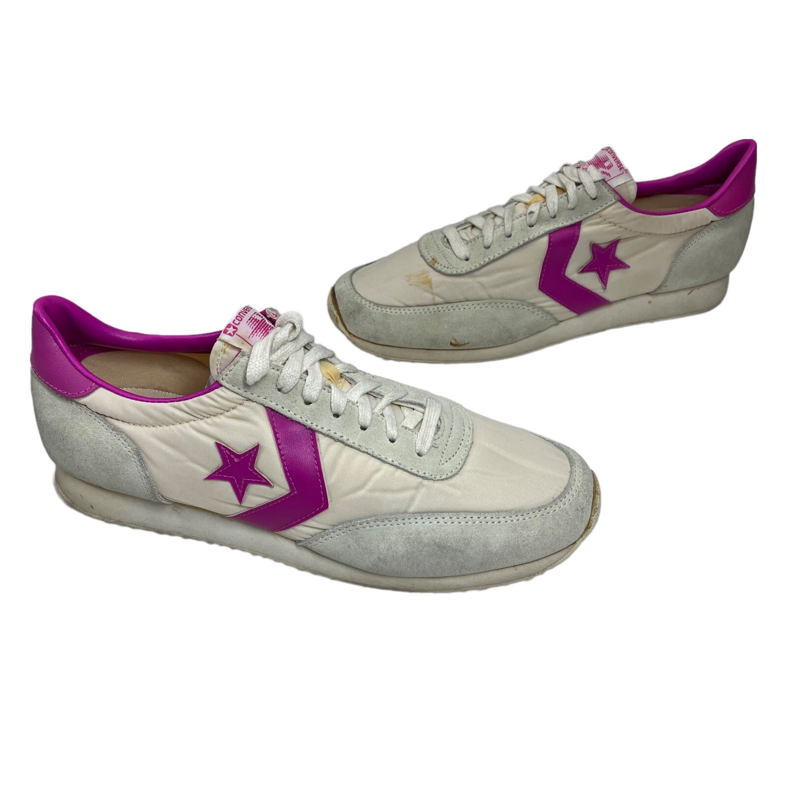 Vintage Converse Olympics Edition Pink Low Racers Size 9.5 **Please ...