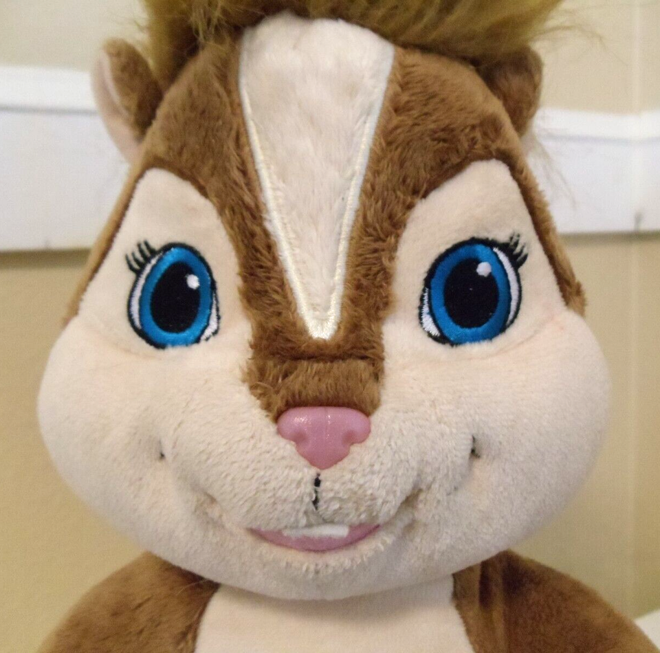 Build A Bear Workshop Brittany Girl Chipmunk Alvin and the Chipmunks ...