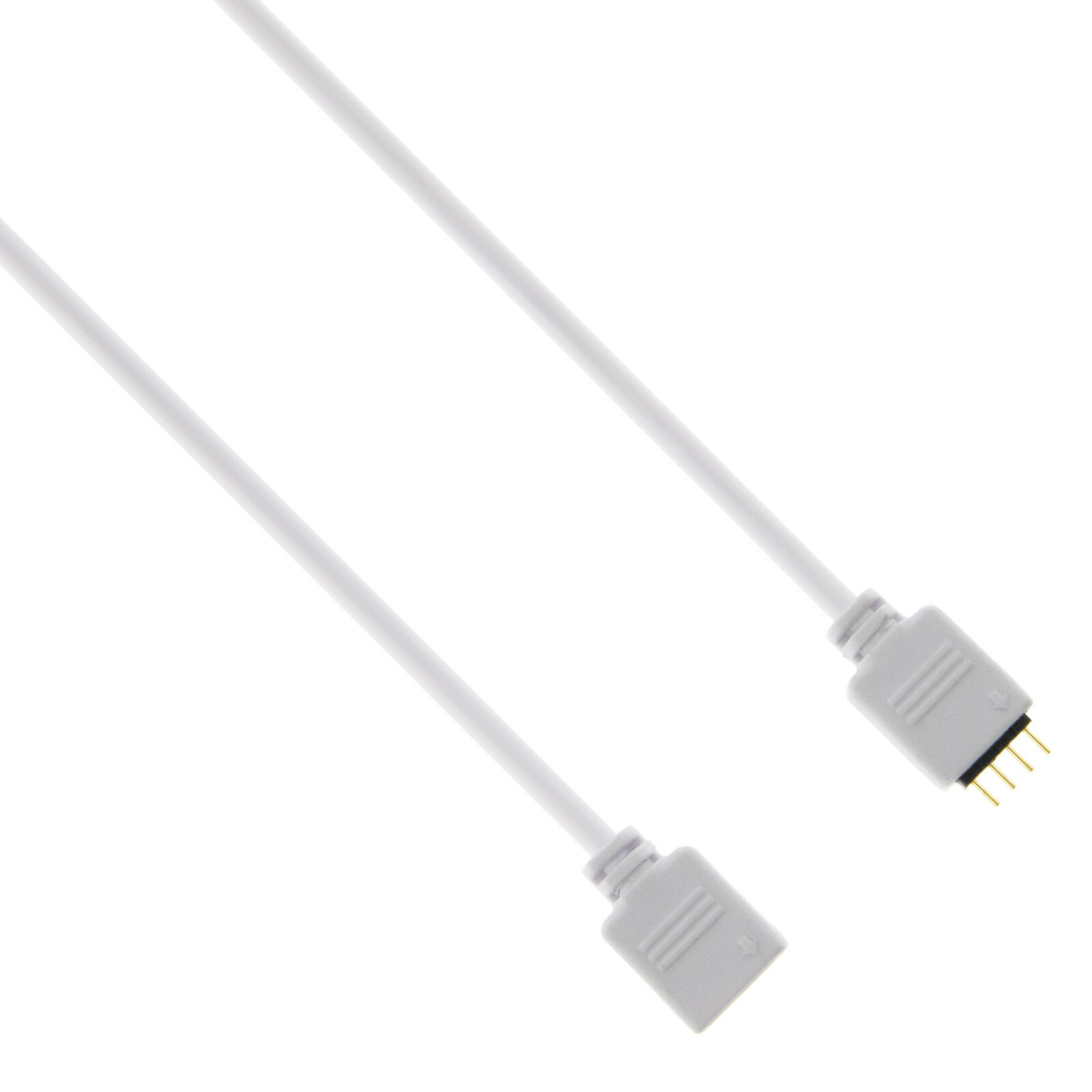 RGB Verlängerung 2 Meter Plug & Play; Anschlusskabel für 4-polige LED ...