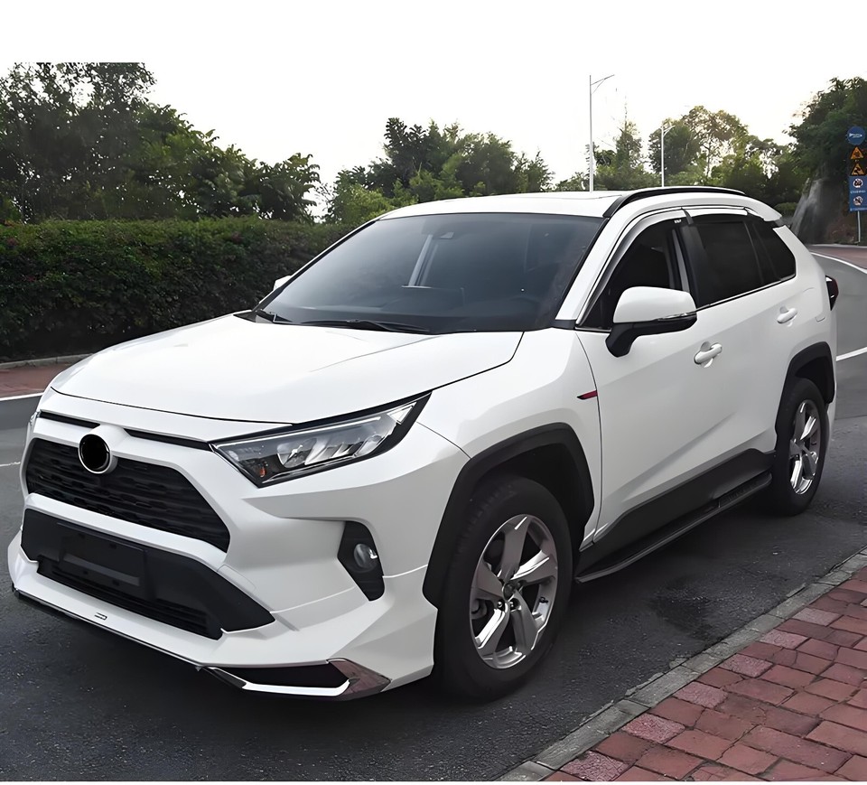 Running Board Side Steps Pedal Nerf Bars Fits for Toyota RAV4 RAV 4 ...