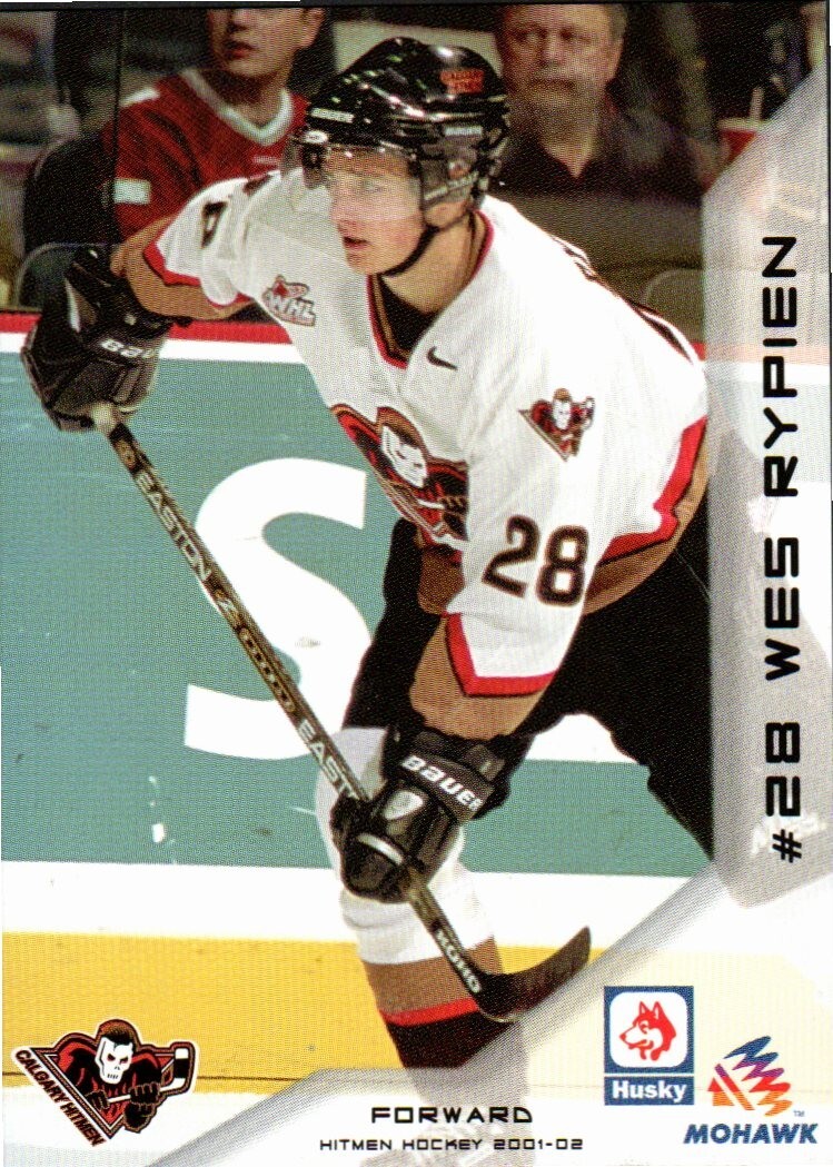 Wes Rypien 2001-02 Calgary Hitmen | eBay