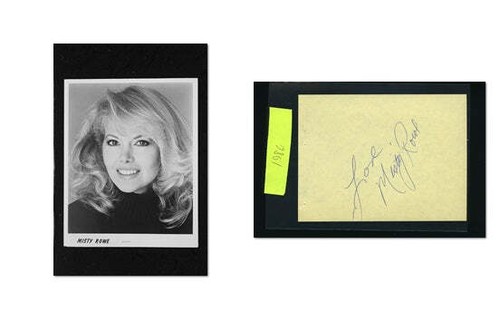 Misty Rowe - Signed Autograph and Headshot Photo set - Hee Haw | eBay
